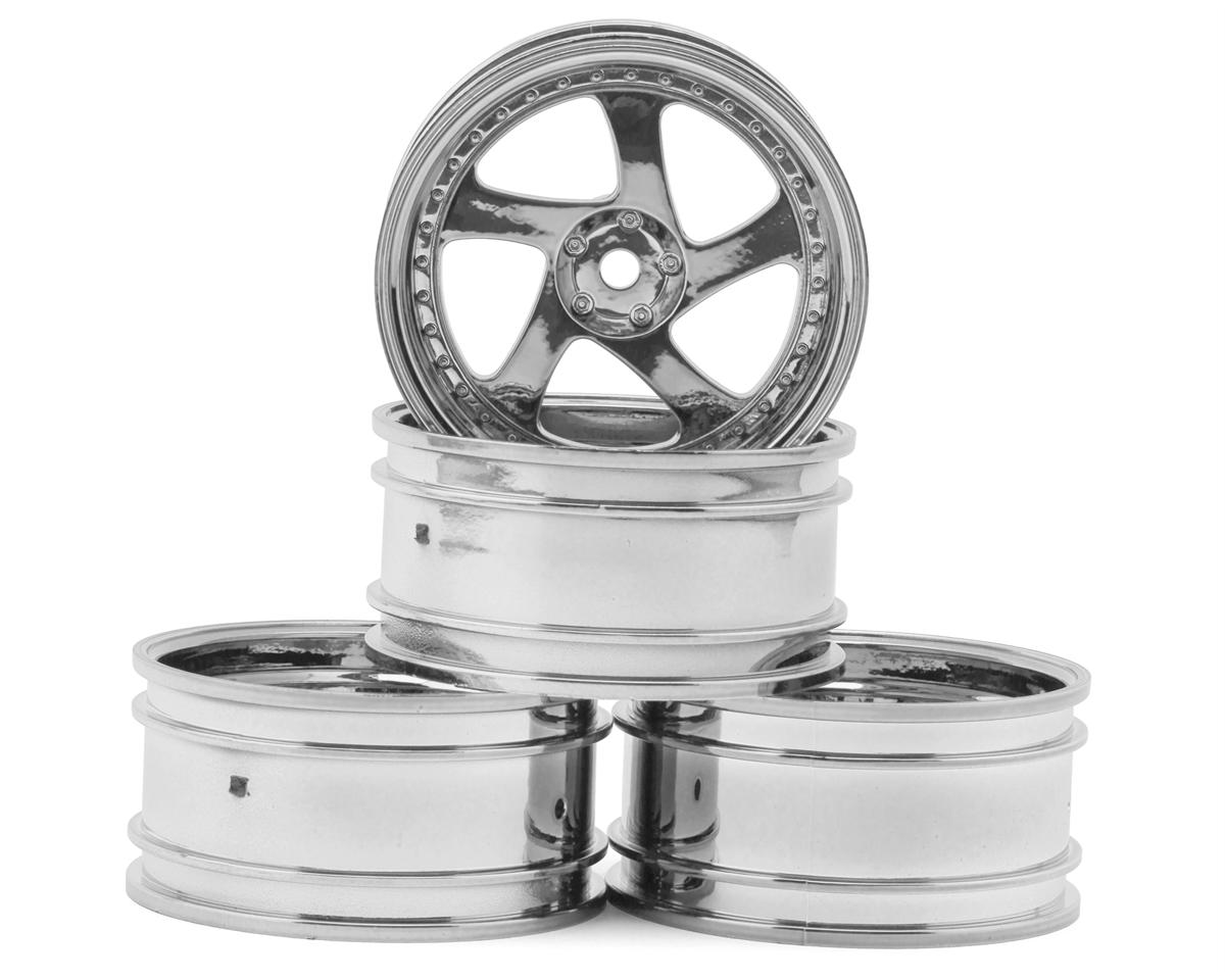 MST TMB 1/10 Drift Wheels (Silver) (+8) (4) [MXS-102045S] - HobbyTown