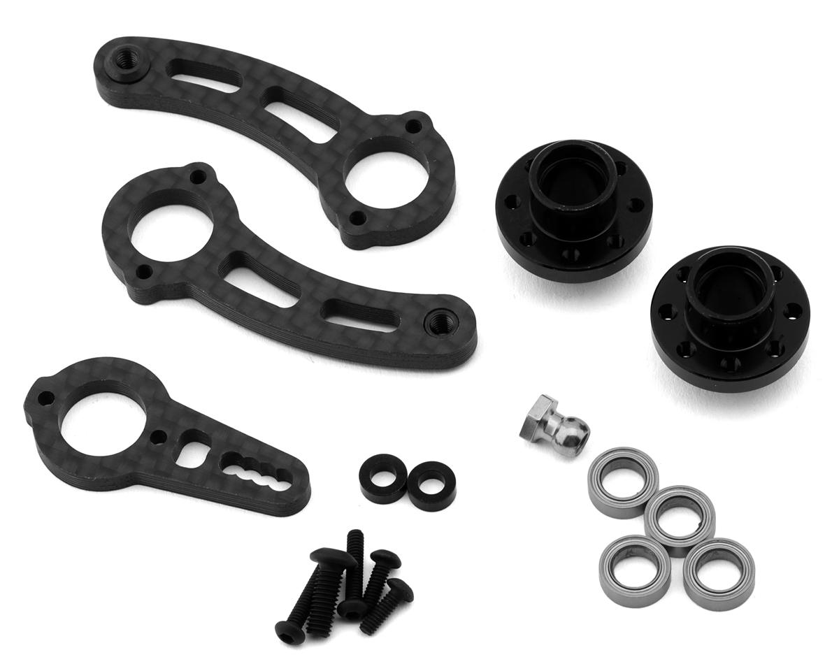 MST FRX Carbon Fiber Steering Arms Set (Black) [MXS-210703BK] - HobbyTown