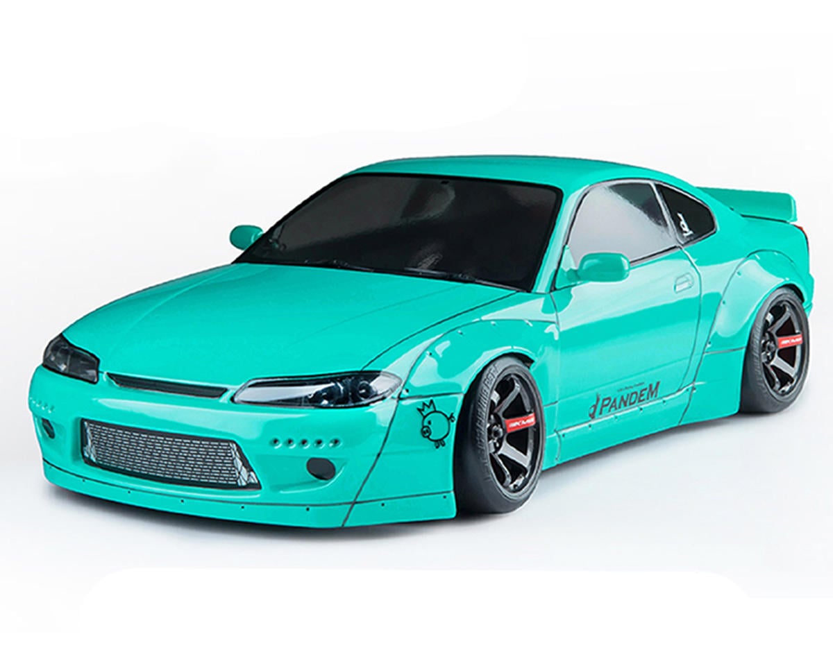 MST PANDEM Nissan S15RB 1/10 Drift Body (Clear) (257mm Wheelbase) [MXS ...