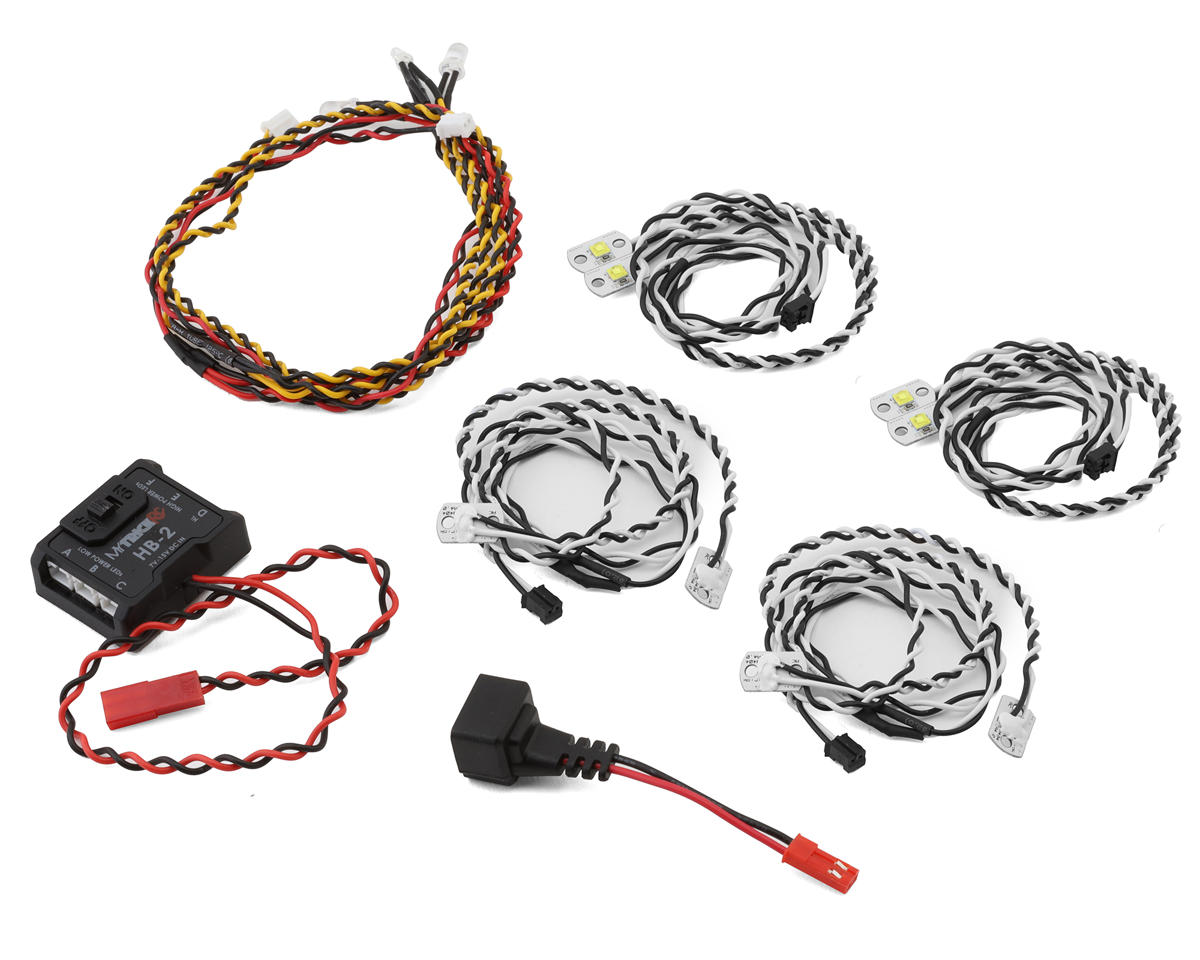 MyTrickRC LED Light Kit for Traxxas TRX4 Sport w/HB2 Controller ...