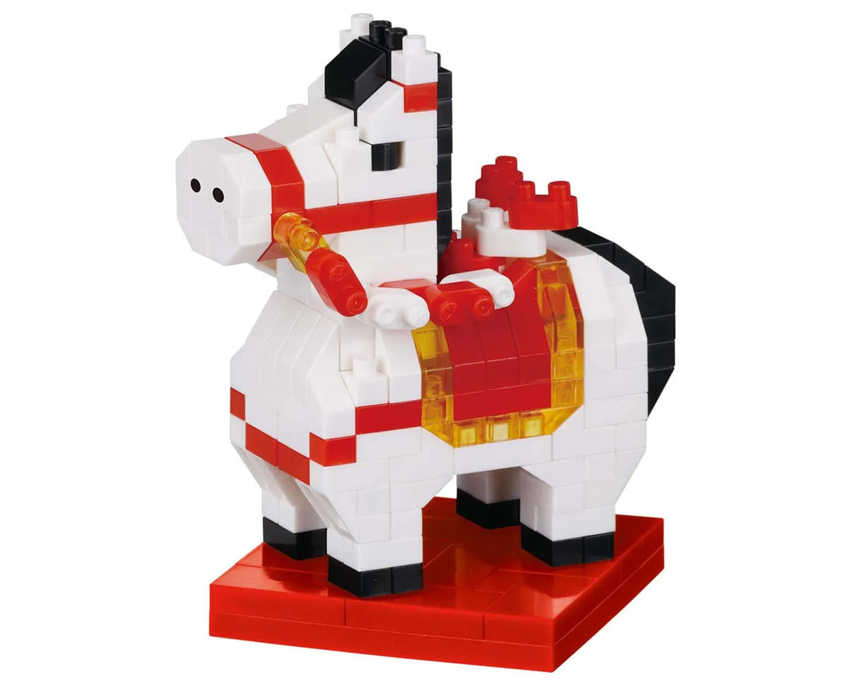Nanoblock Collection Series Year of the Horse "Culture" [NAN23435 ...