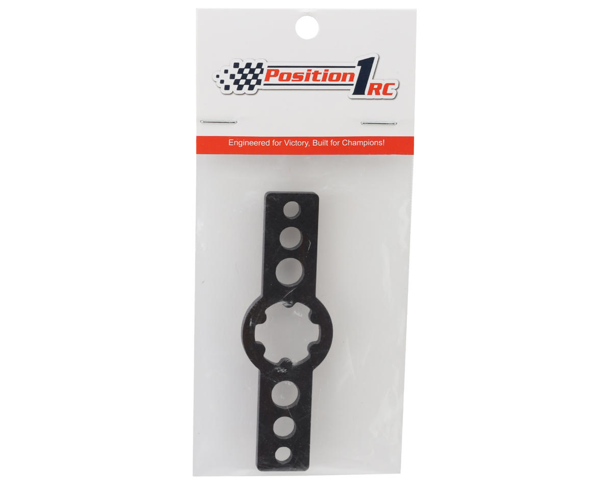 Position 1 RC MIP Wrench Carbon Fiber "T" Handle [NEV100004POS] - HobbyTown