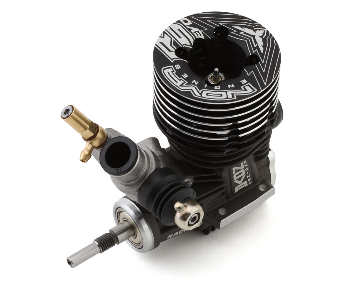 Nova Engines R5 EVO .21 5-Port On-Road Nitro Engine (Steel Bearing ...