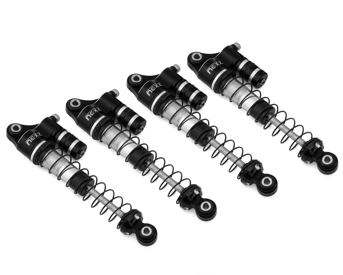 NEXX Racing AX24 52mm Aluminum Oil-Filled Long Travel Reservoir Shocks ...