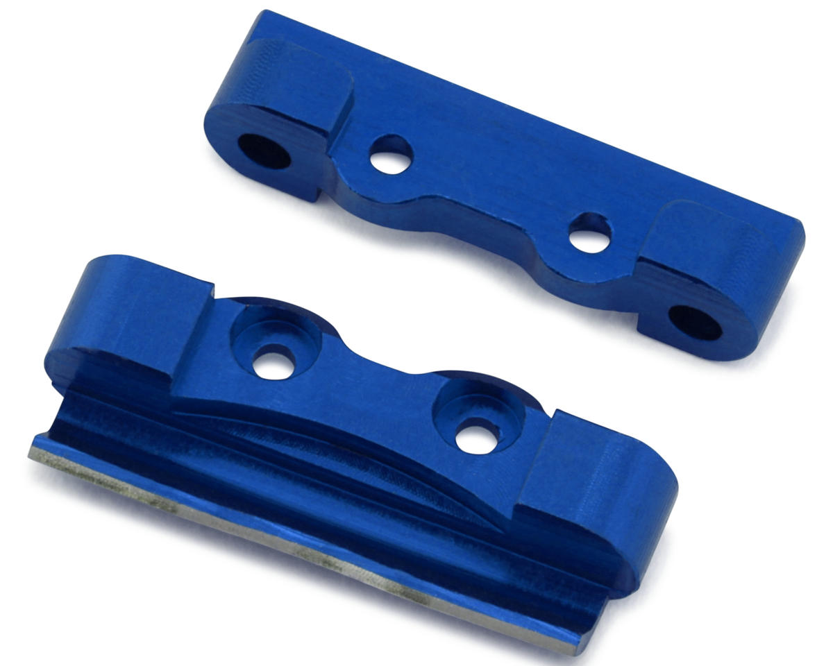 NEXX Racing Losi® Micro-B Aluminum Rear Hinge Pin Mount Set (Blue) [NX ...