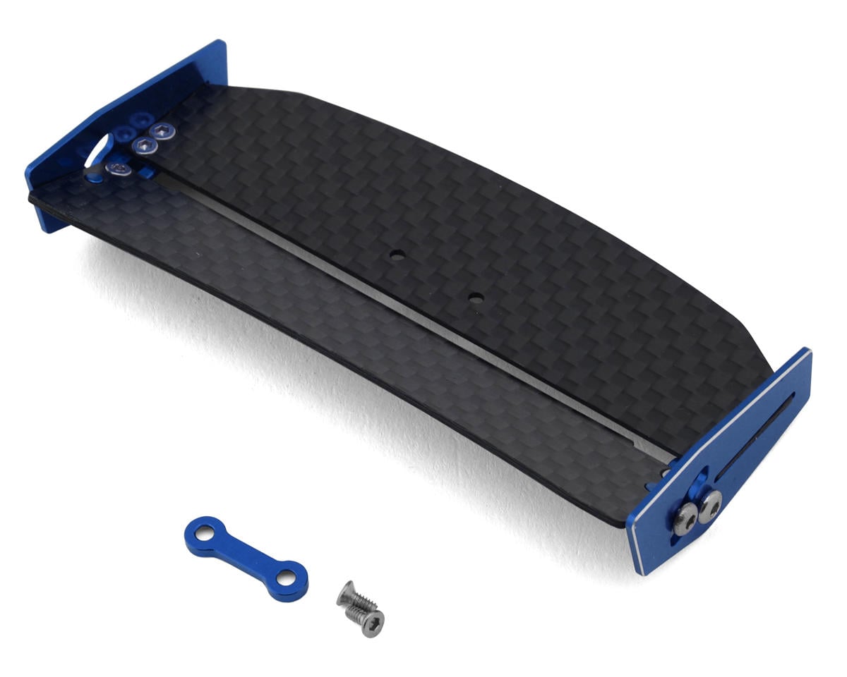 NEXX Racing Losi® Micro-B Carbon Fiber & Aluminum Rear Wing (Blue) [NX ...