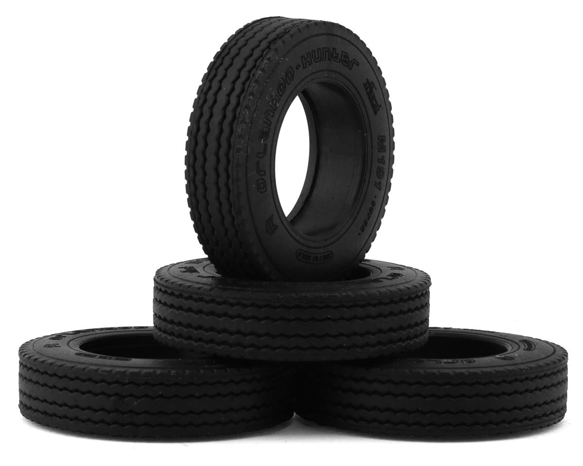Orlandoo Hunter OH32T01 6x4 Scania 10-Spoke Wheel Truck Tires (4 ...