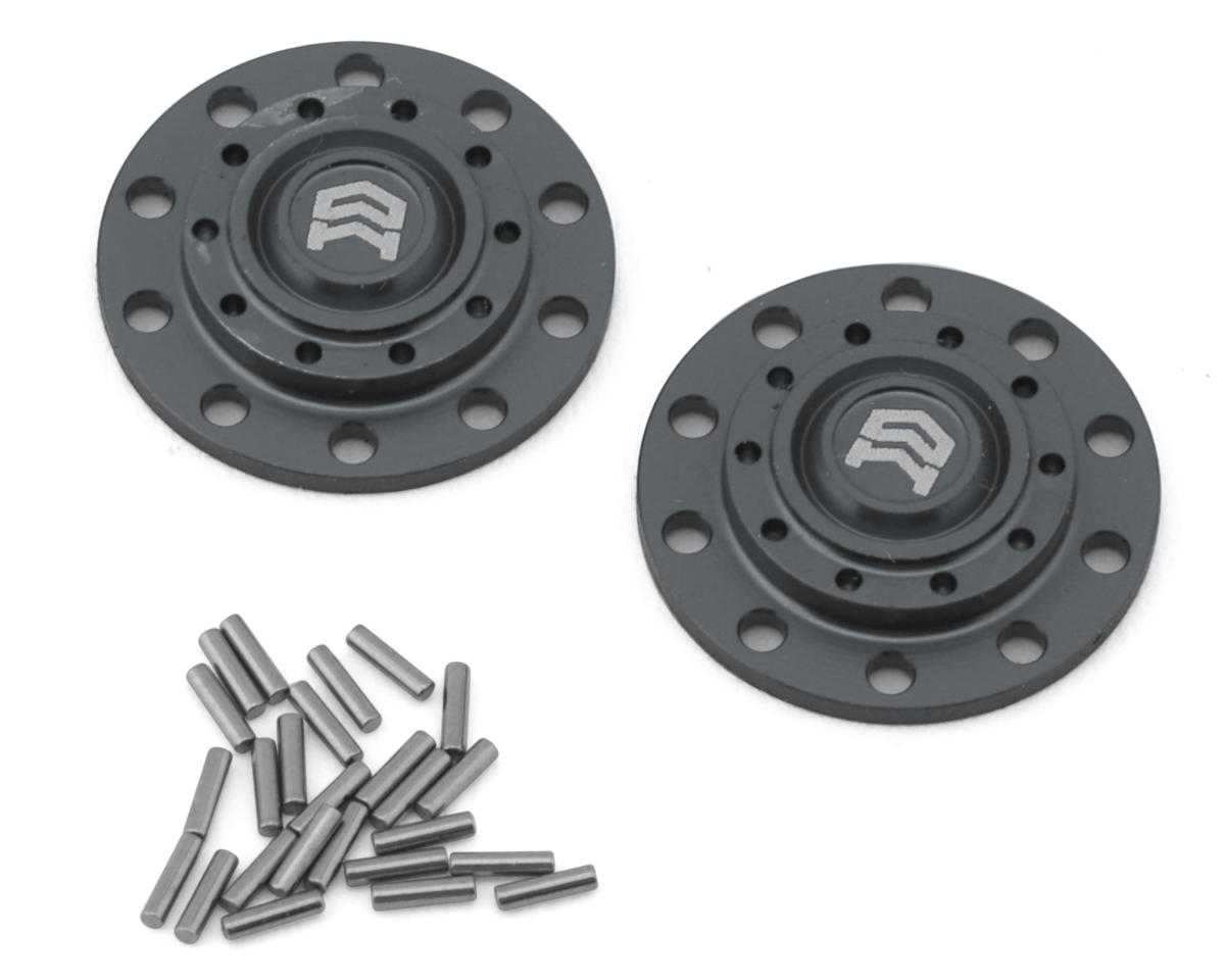 Orlandoo Hunter 32T01 6x4 Scania Front Wheel Metal Hub Trim Caps (Grey ...