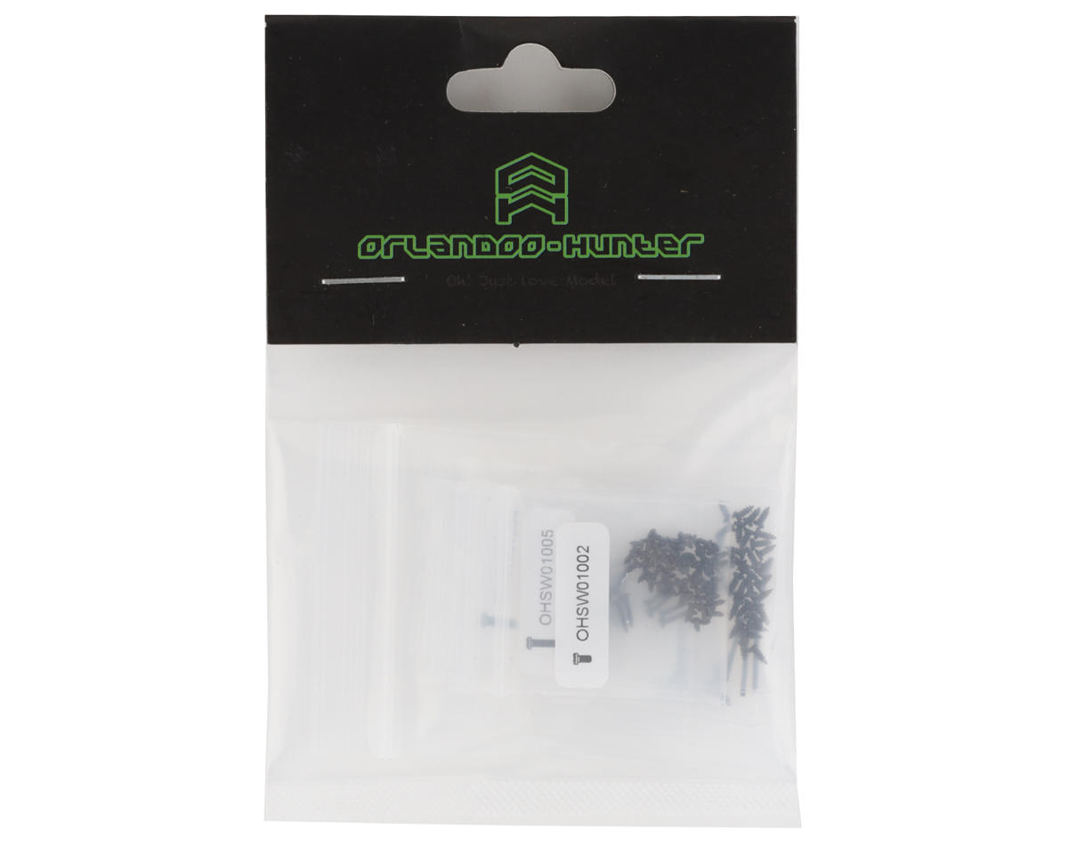 Orlandoo Hunter OH32X02 1/32 Micro 4x2 Trophy Truck Screws Kit ...