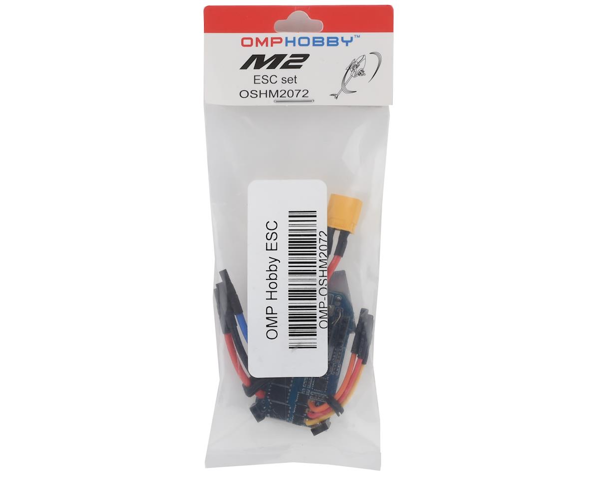 OMPHobby ESC [OMP-OSHM2072] - HobbyTown