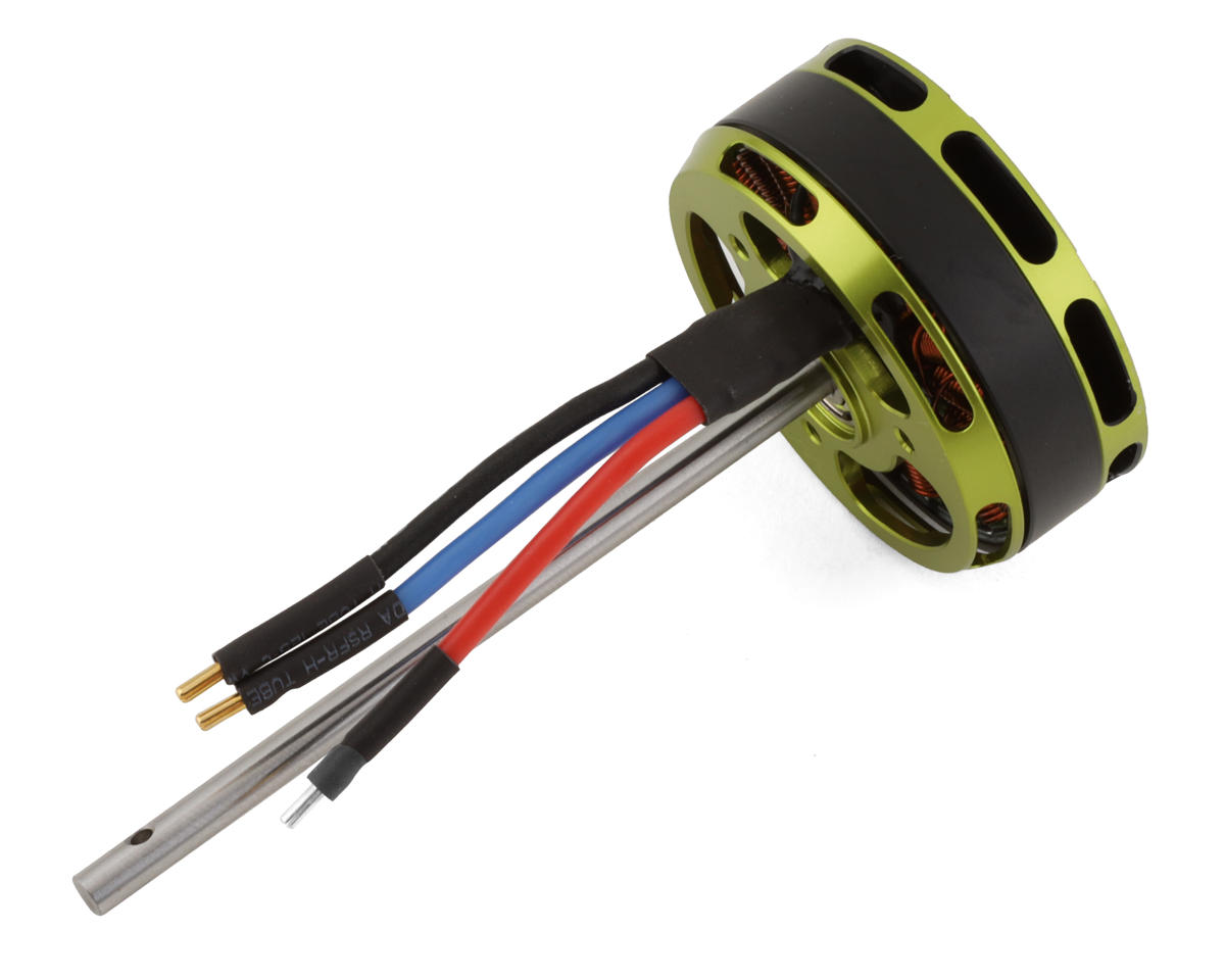 OMPHobby M2 EVO Main Motor (Yellow) [OMP-OSHM2317Y] - HobbyTown