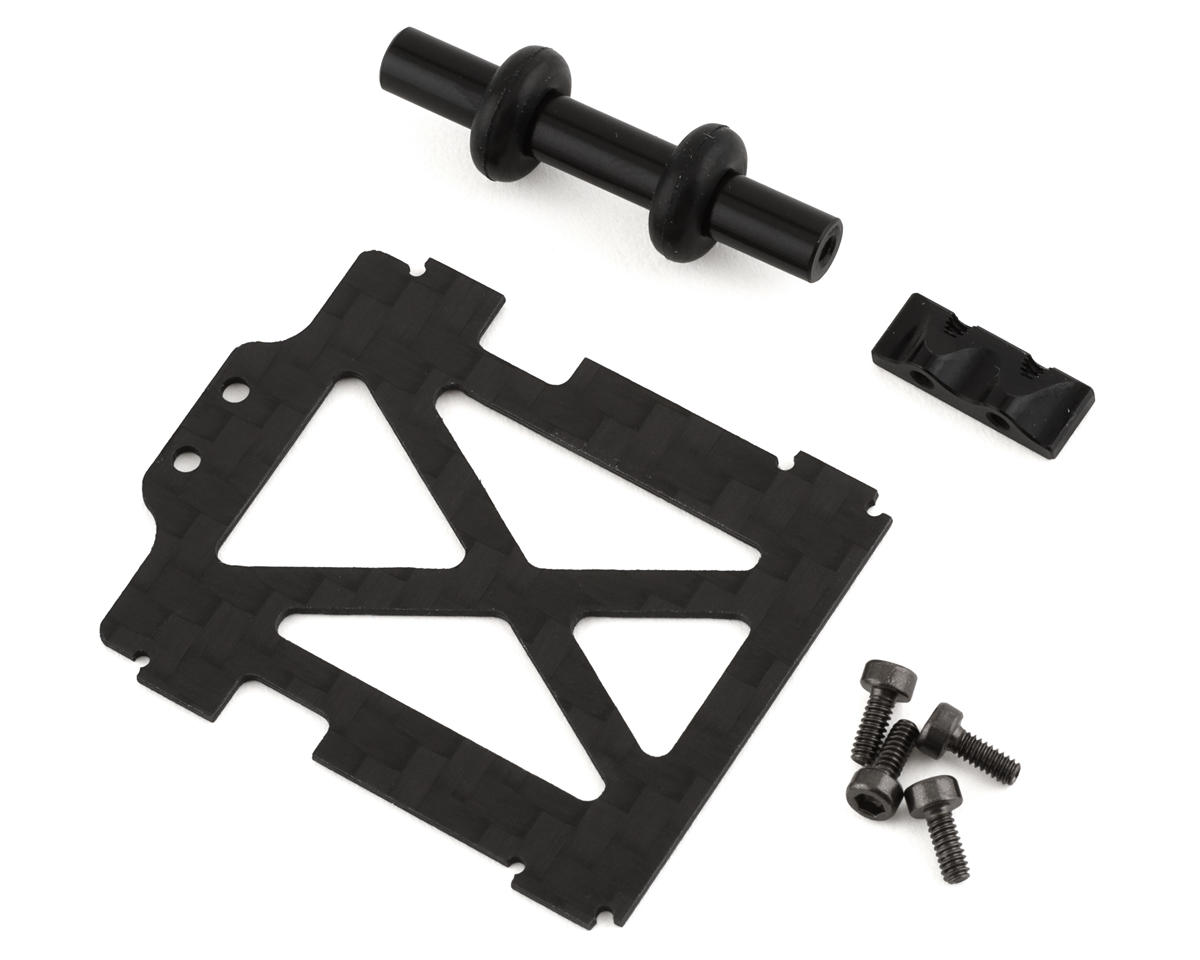 OMPHobby M2 EVO Carbon Lower Battery Plate Set [OMP-OSHM2325] - HobbyTown