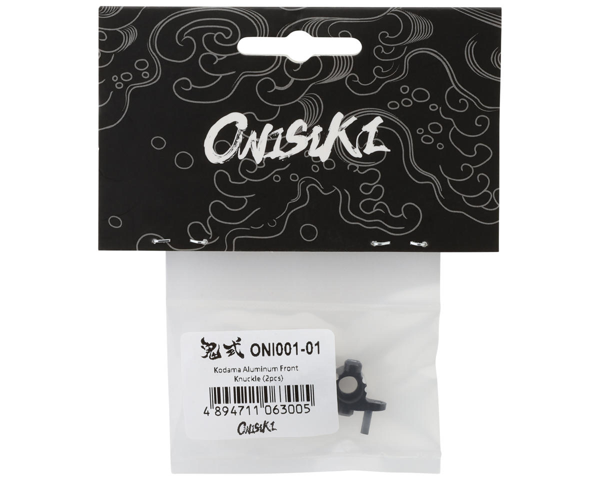 Onisiki Kodama Aluminum Front Knuckles (2) [ONI001-01] - HobbyTown