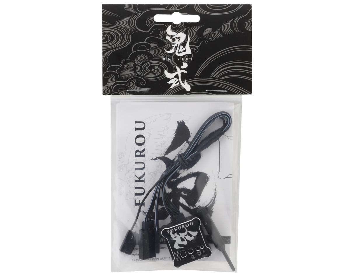 Onisiki Aluminum Case FUKUROU High Stability Gyro [ONI2805] - HobbyTown