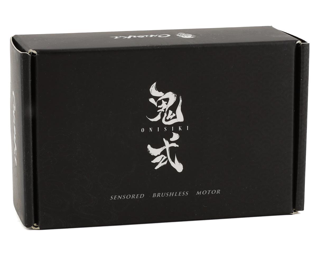 Onisiki Dual Sensor Port 540 Brushless Sensored Motor (10.5T/3800kV ...