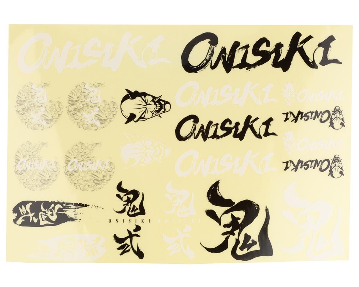 Onisiki Decal Sheet [ONI9908] - HobbyTown