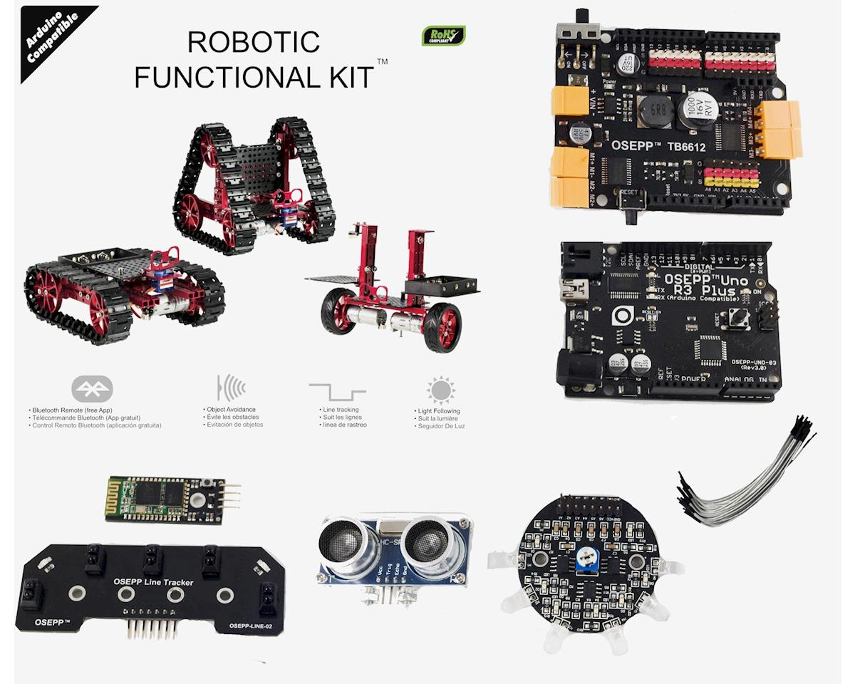OSEPP Robotic Functional Kit [OSEMECHF-01] - HobbyTown