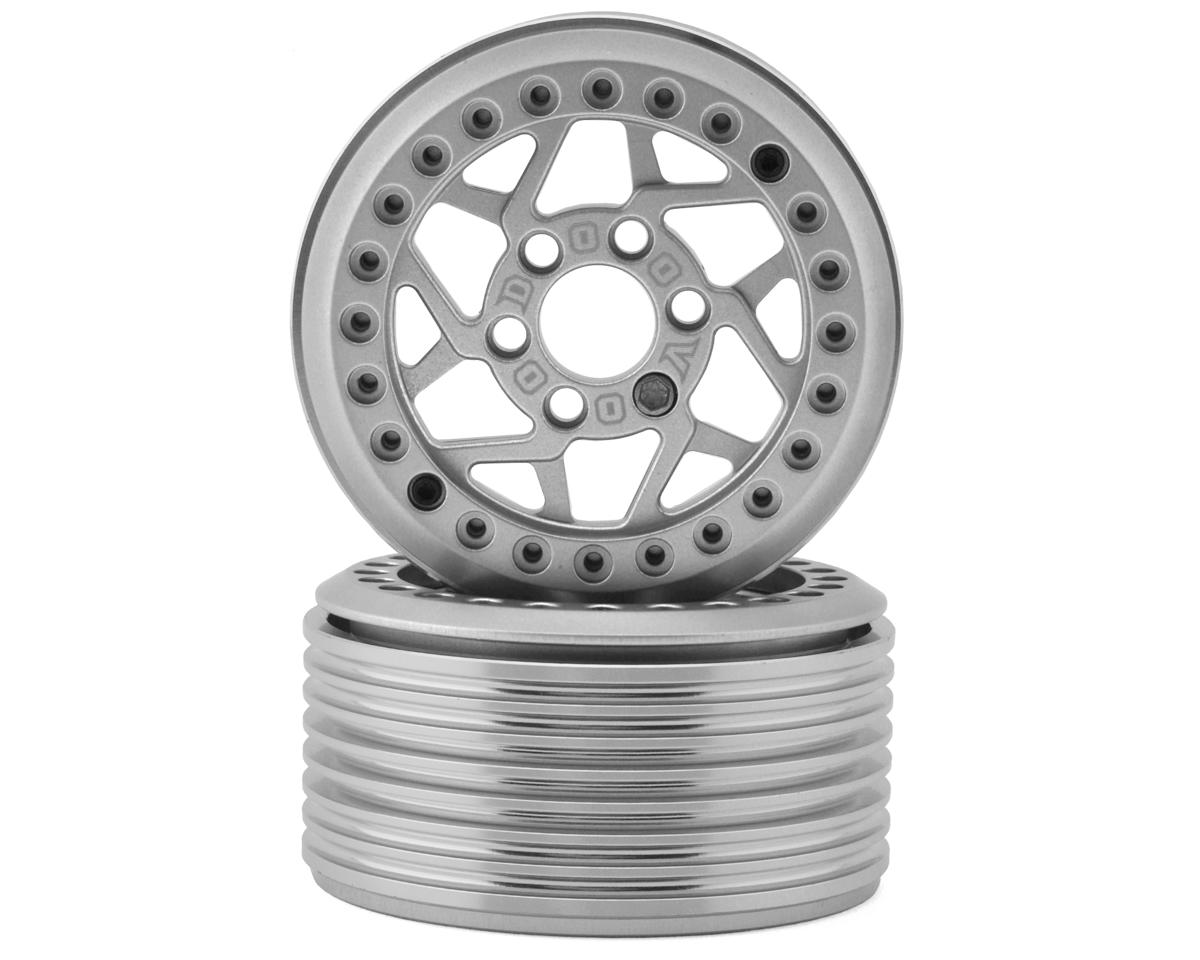 Team Ottsix Racing Deep Pocket 1.9" Dillinger Rock Crawler Beadlock ...
