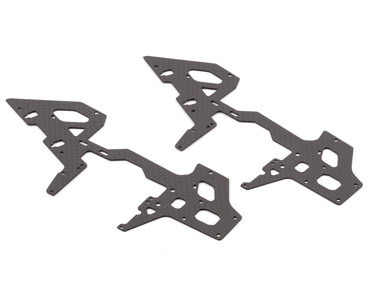 OXY Heli Carbon Fiber SH Main Frame Set (2) [OXY2-OSP-1486] - HobbyTown