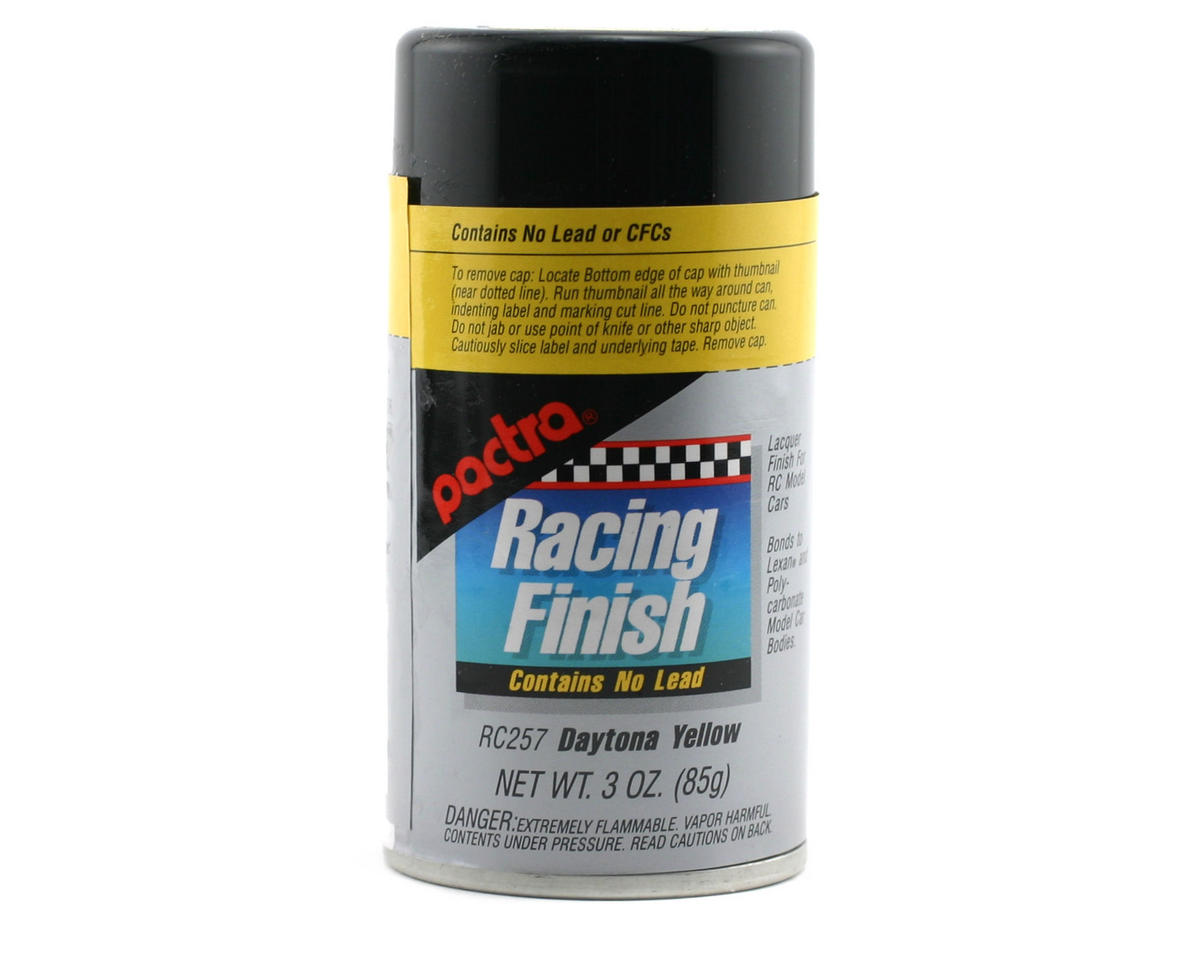Pactra Daytona Yellow Spray Paint (3oz) [PACRC257] - HobbyTown