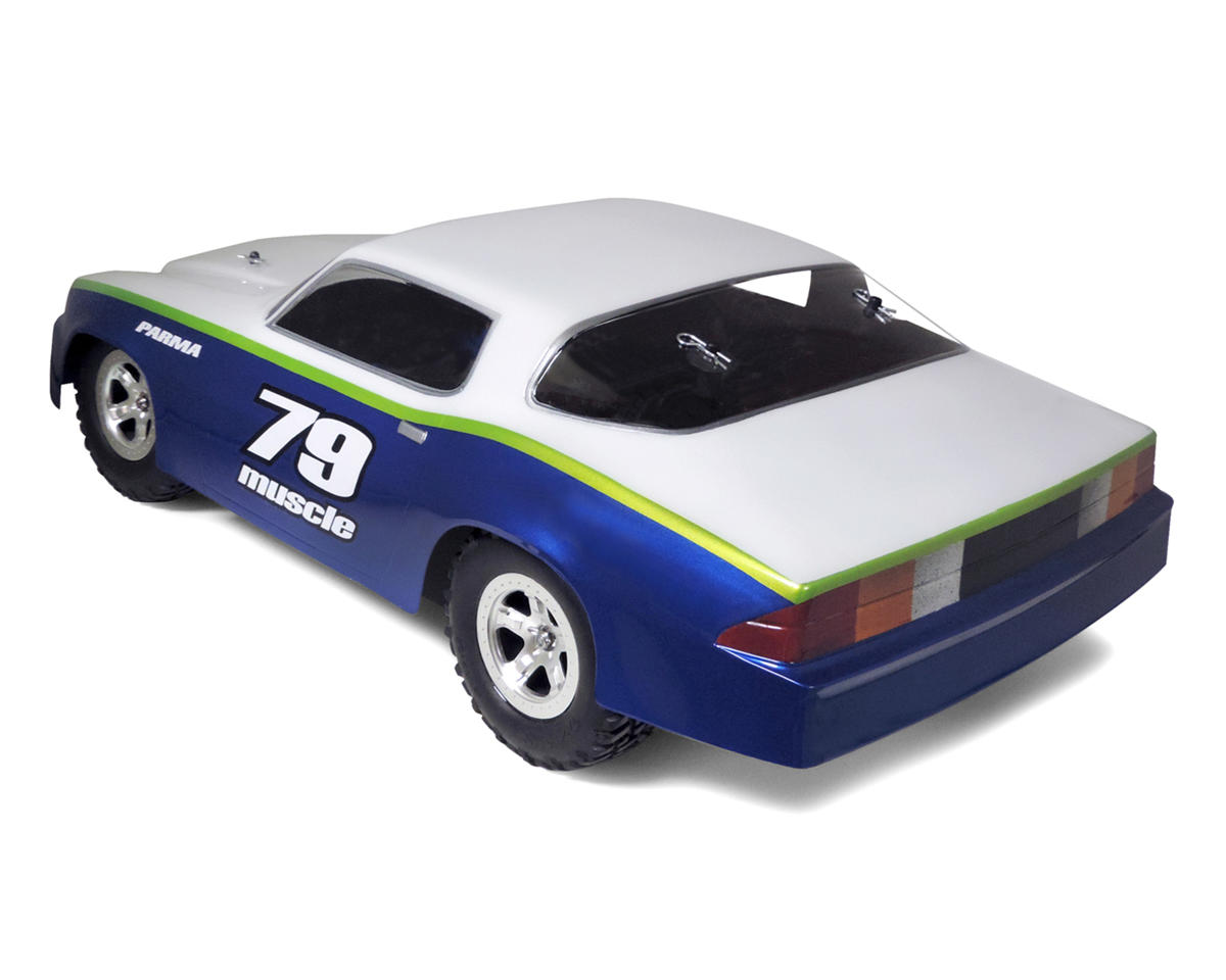 Parma PSE 1/10 '79 Muscle Baja Short Course Body (Clear) [PAR1260 ...