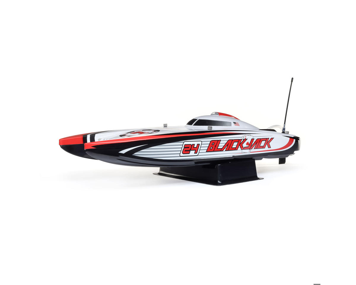 Pro Boat Blackjack 24" V2 Catamaran Brushless RTR Electric Boat ...