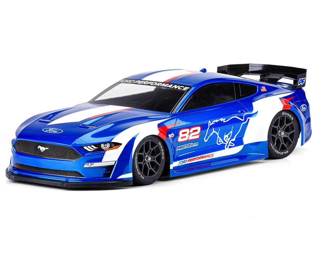 Protoform 2021 Ford Mustang GT Body (Clear) (Vendetta/Infraction Mega ...