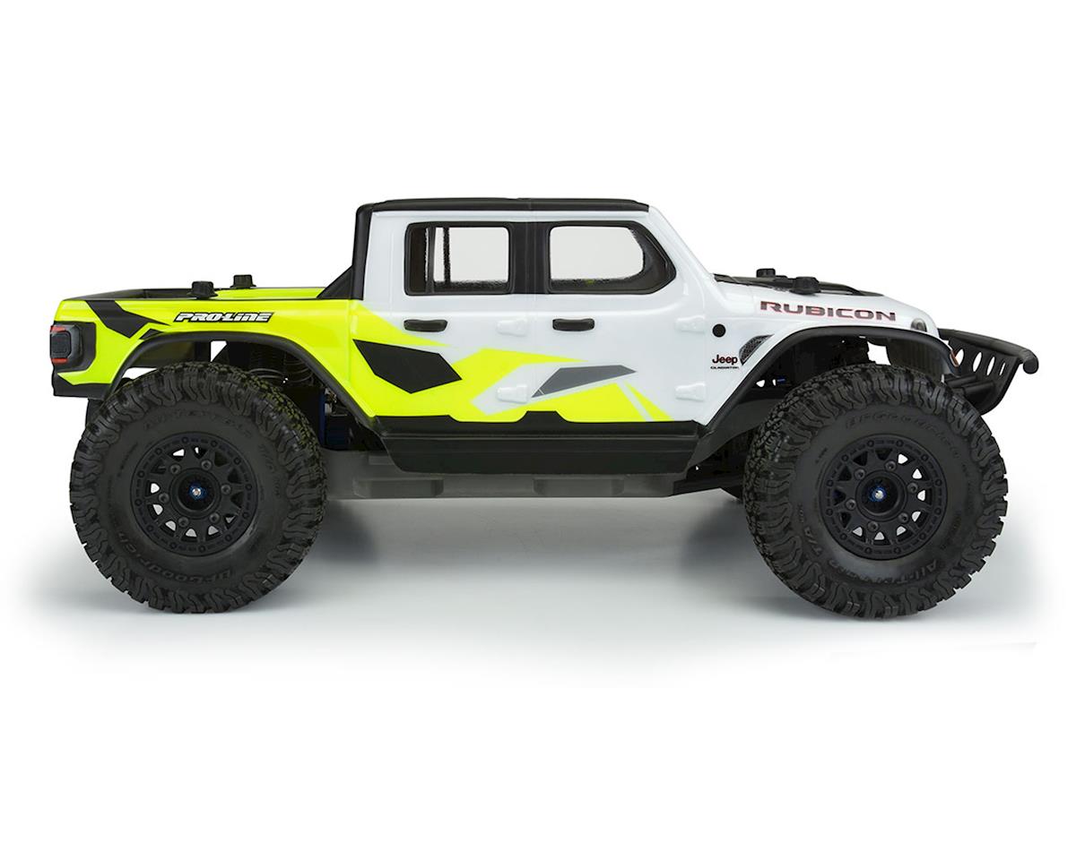 Pro-Line Jeep Gladiator Rubicon Body for Traxxas Slash/4x4 (Clear ...