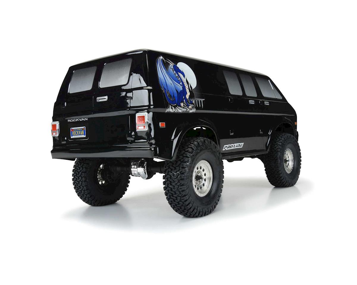 Pro-Line 70's Rock Van 12.3" Tough-Color Rock Crawler Body (Black ...