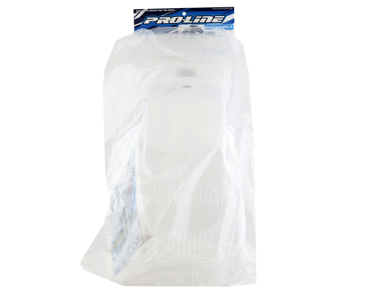 Pro-Line SCX6 Cliffhanger High Performance Rock Crawler Body (Clear ...