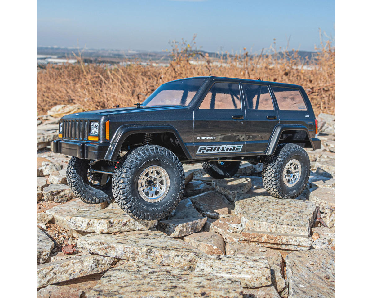 Pro-Line 2001 Jeep® Cherokee 1/10 Rock Crawler Body (Clear) (313mm ...