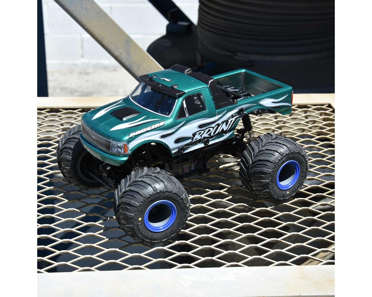 Pro-Line Losi Mini LMT Brunt Pre-Cut Monster Truck Body (Clear ...