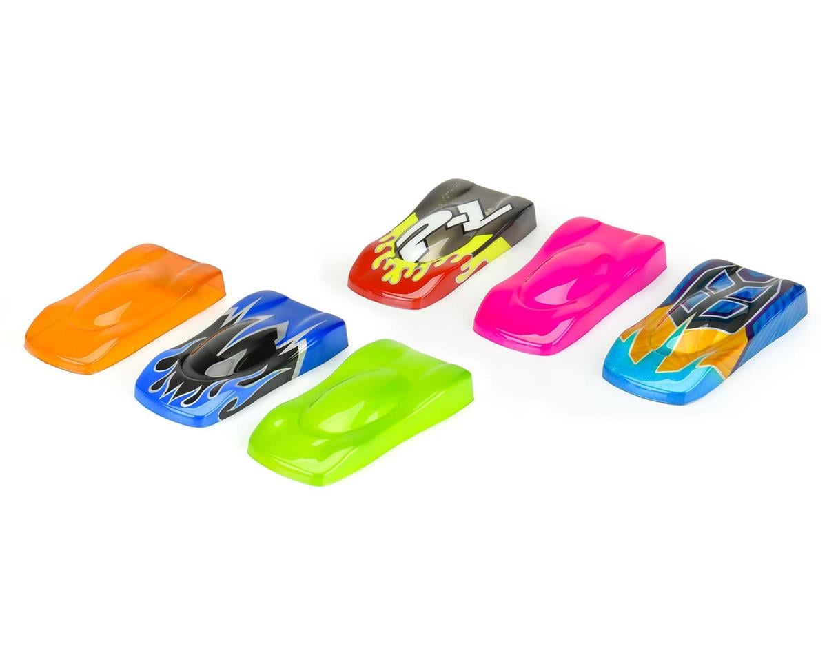 Pro-Line Speed Forms Clear Painters Test Bodies (6) [PRO6371-00 ...