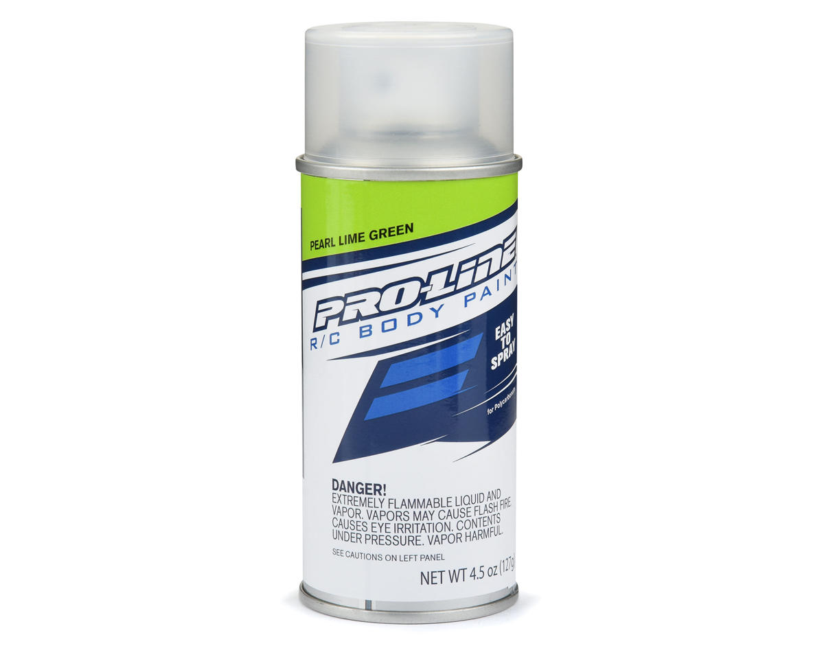Pro-Line RC Body Spray Paint (Pearl Lime Green) (4.5oz) [PRO6438-02 ...