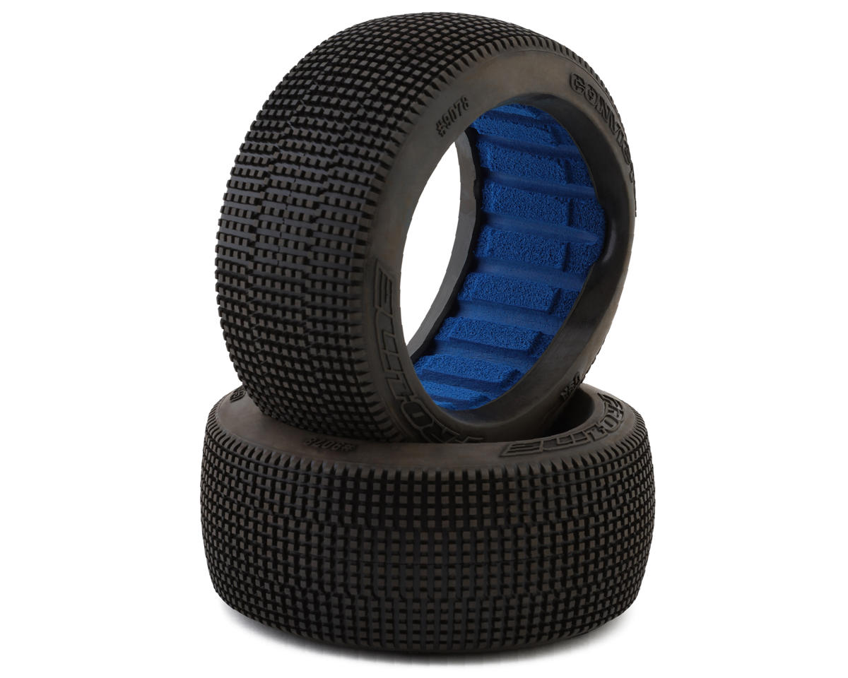 Pro-Line Convict 2.0 1/8 Buggy Tires w/Closed Cell Inserts (2) (M4 ...