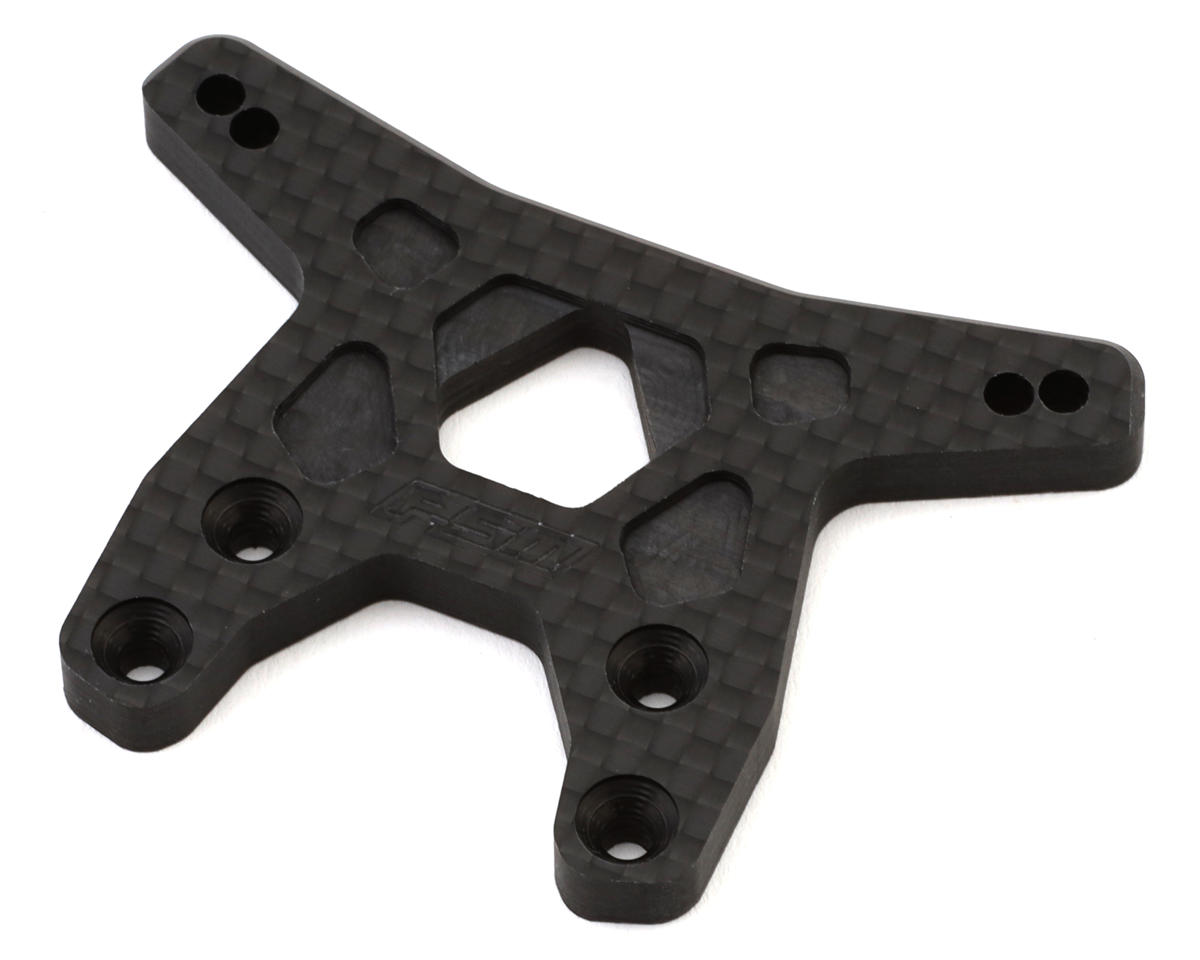 PSM Associated B7 Carbon Fiber Front Shock Tower V2 (5mm) [PSM02546 ...