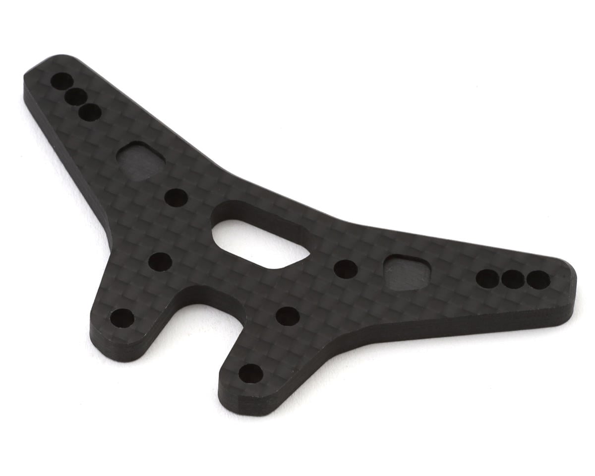 PSM Associated B7 Carbon Fiber Rear Shock Tower V2 (4mm) [PSM02549 ...
