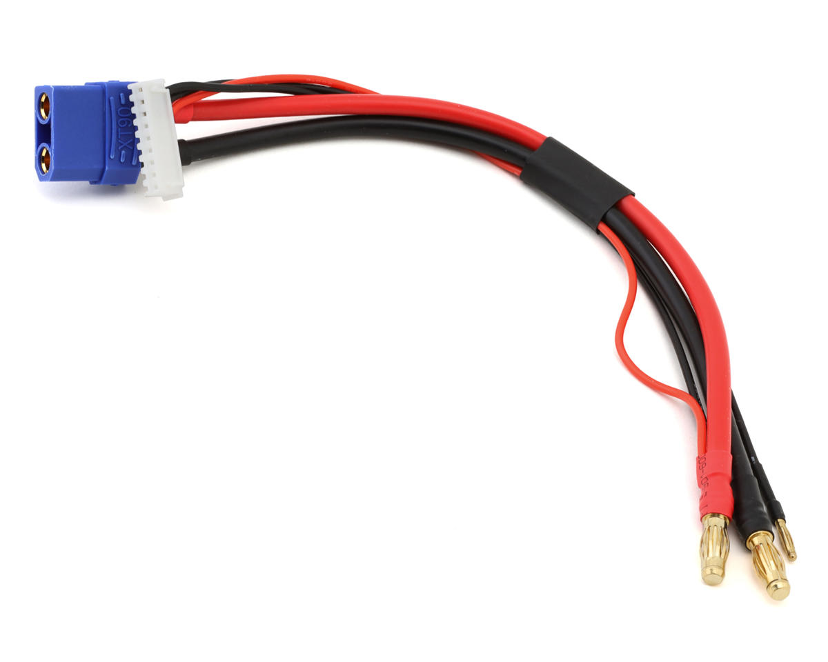 ProTek RC 2S Charge/Balance Adapter (5mm Bullet Connectors to Female ...