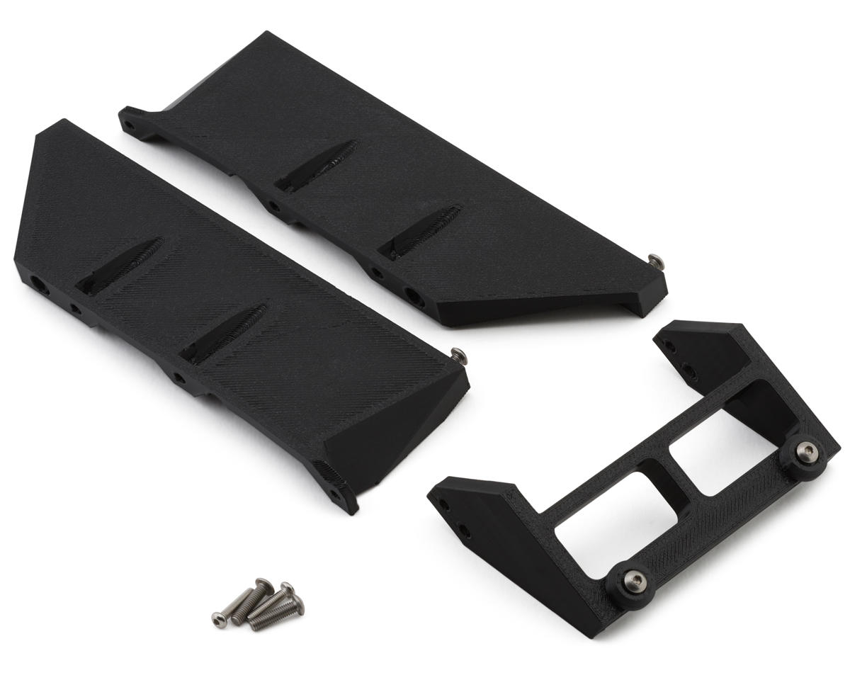 ShrinkRC Axial SCX10.2 Body Mounts for RC4WD Chevrolet K10 Scottsdale ...