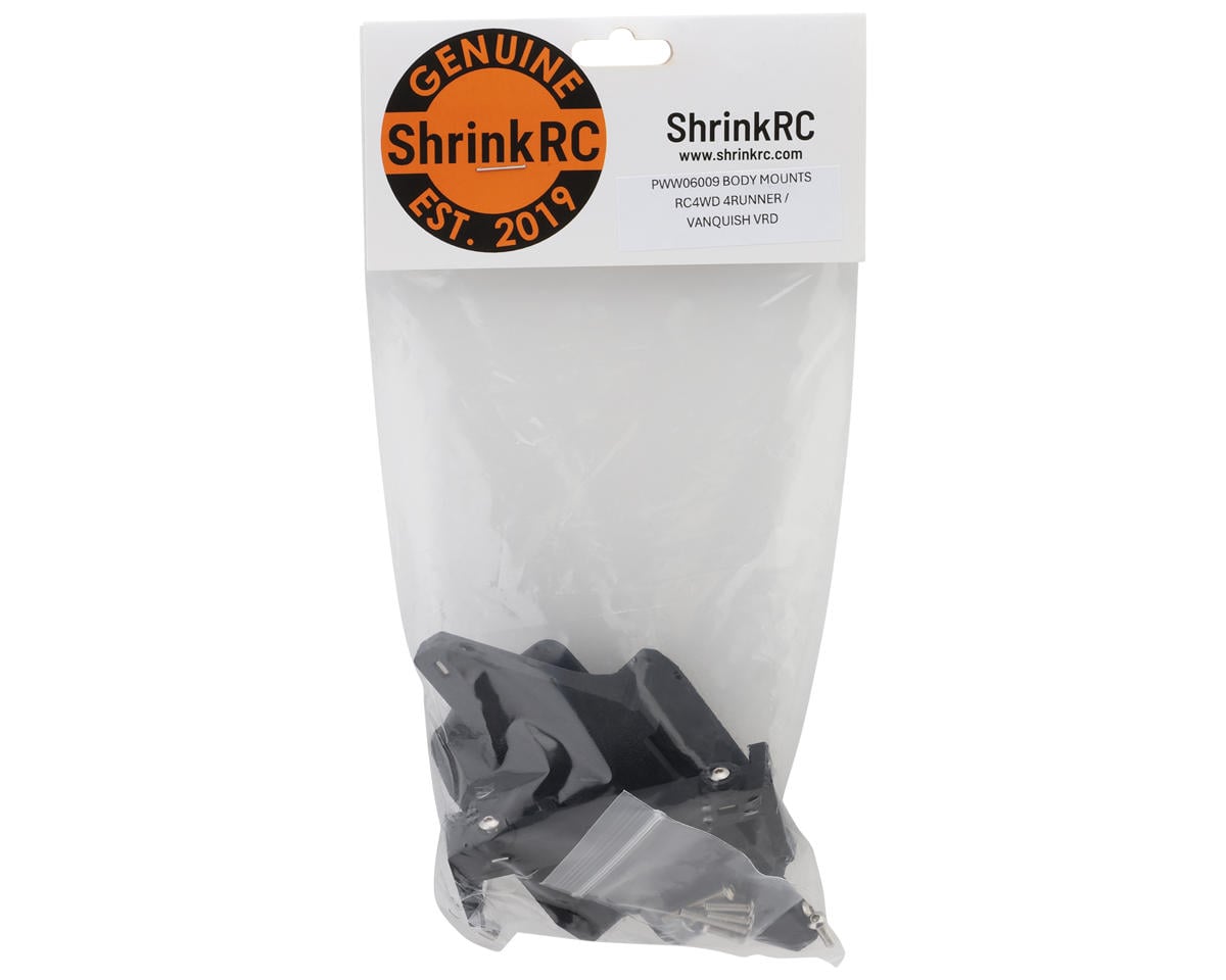 ShrinkRC Vanquish VRD Body Mounts for RC4WD 1985 Toyota 4Runner Body ...