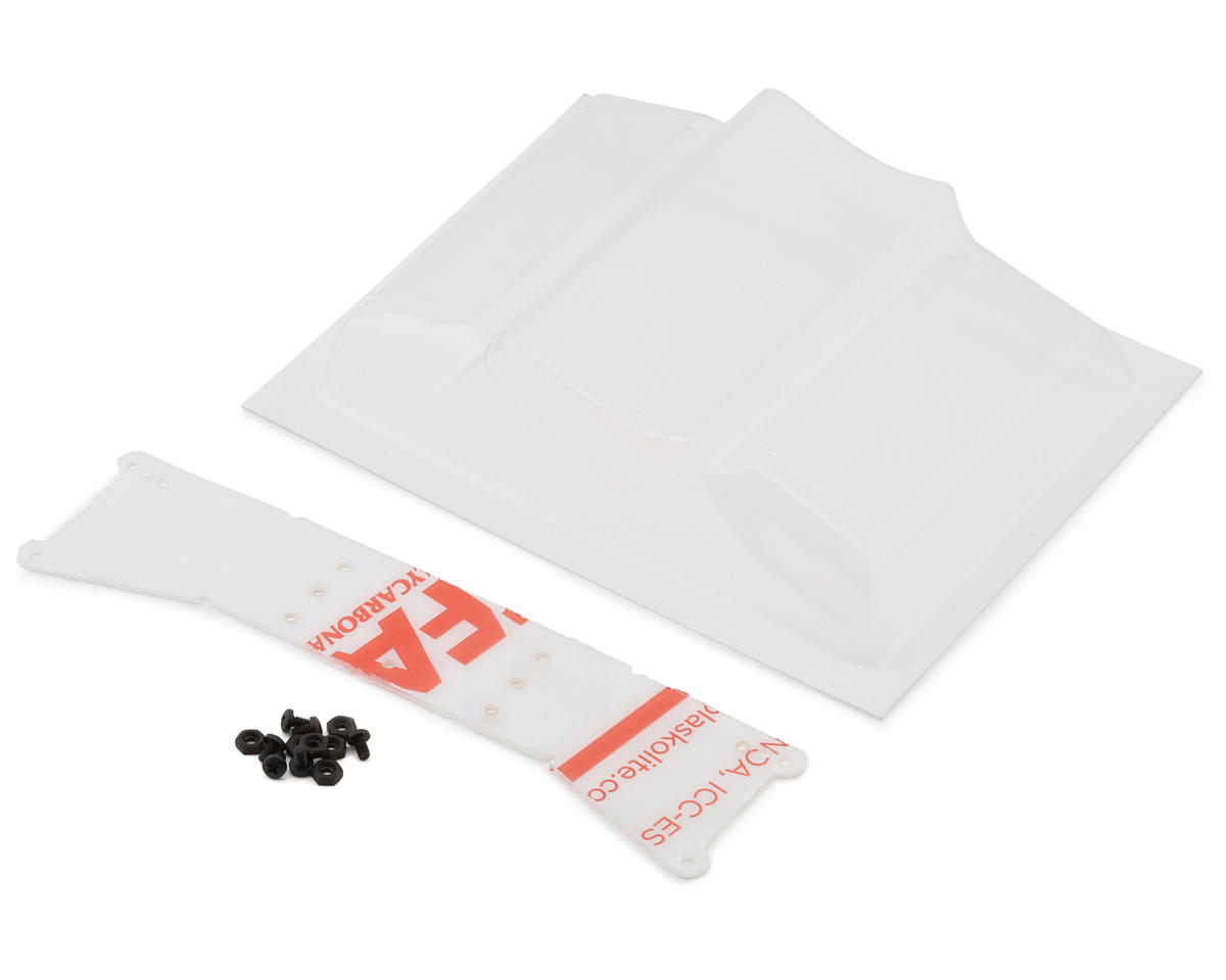 Quasi Speed Sprint Car Small High Downforce Front Wing (4"x2") (Clear ...
