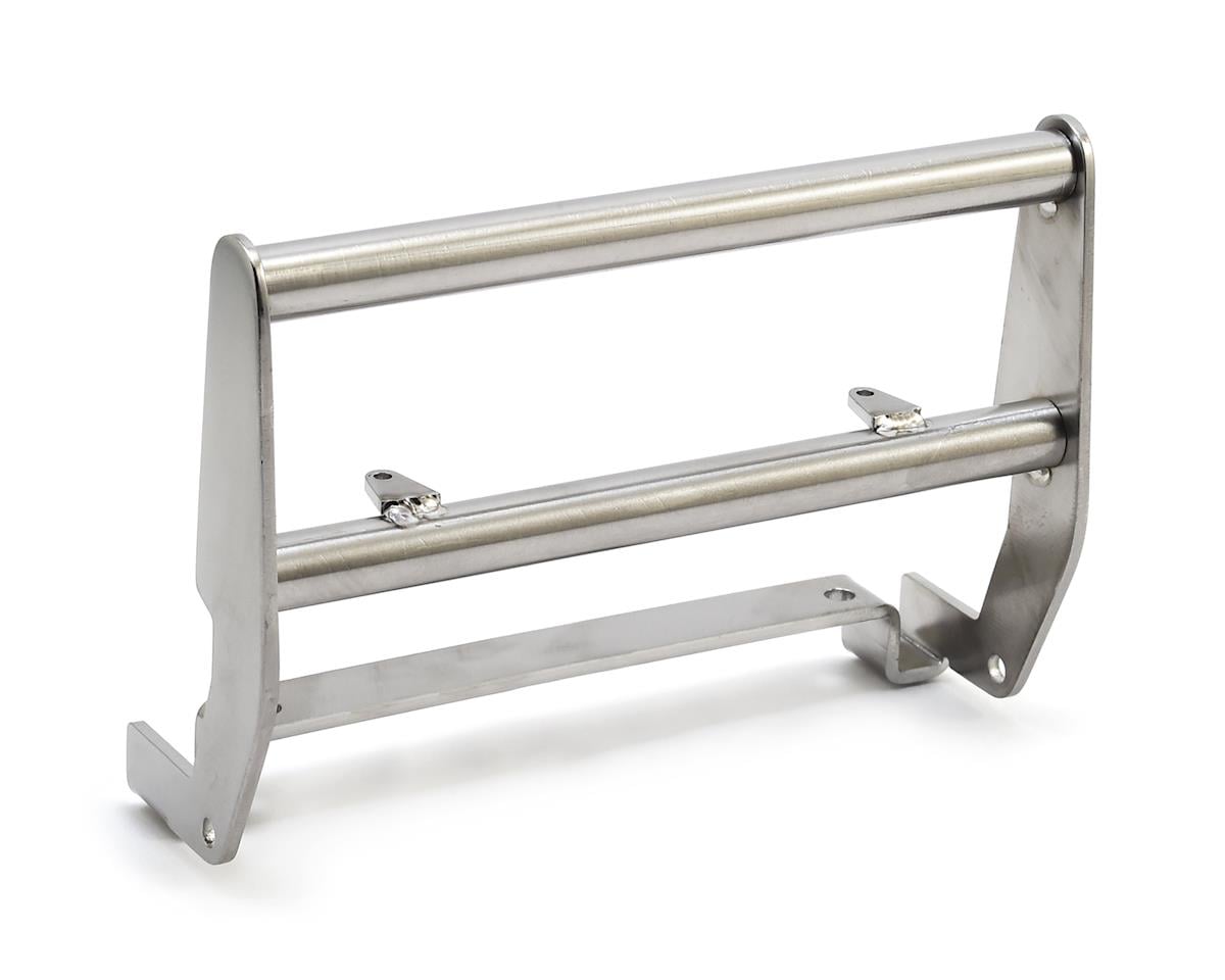 RC4WD TRX-4 Bronco Cowboy Front Grill Guard w/Light Buckets (Silver ...