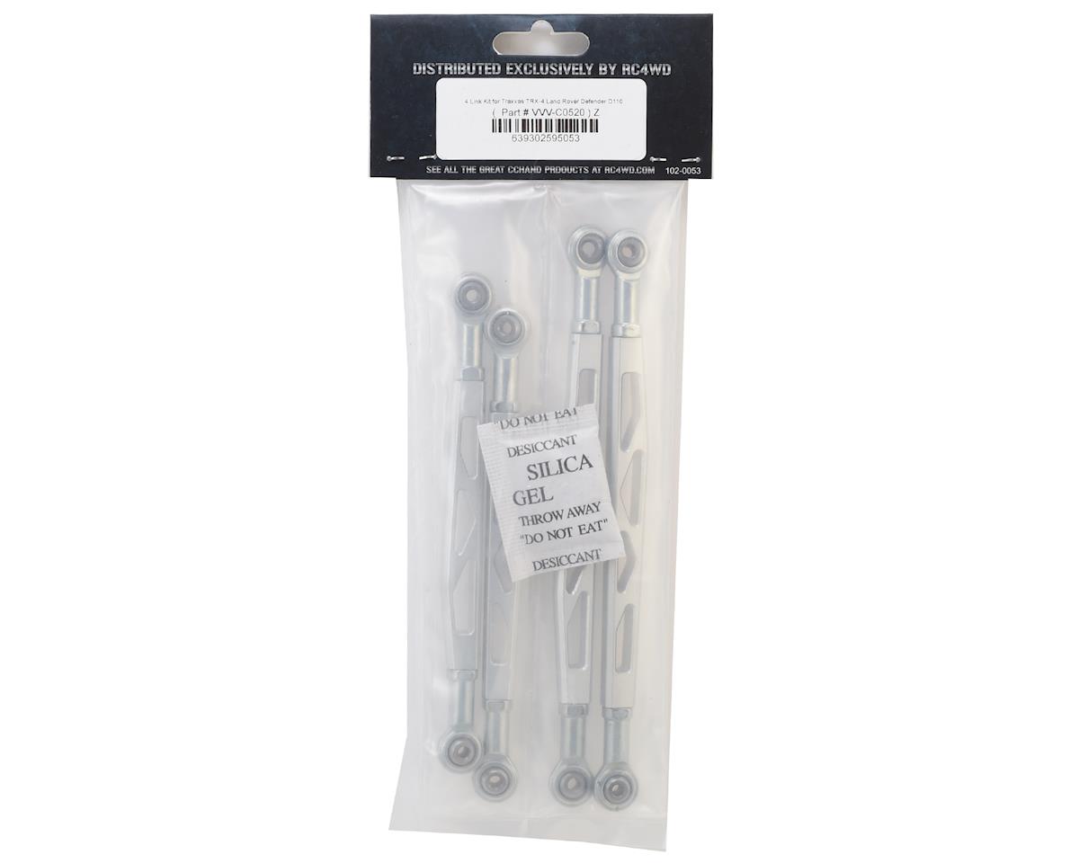 RC4WD CChand TRX-4 Defender 4 Link Kit [RC4VVVC0520] - HobbyTown