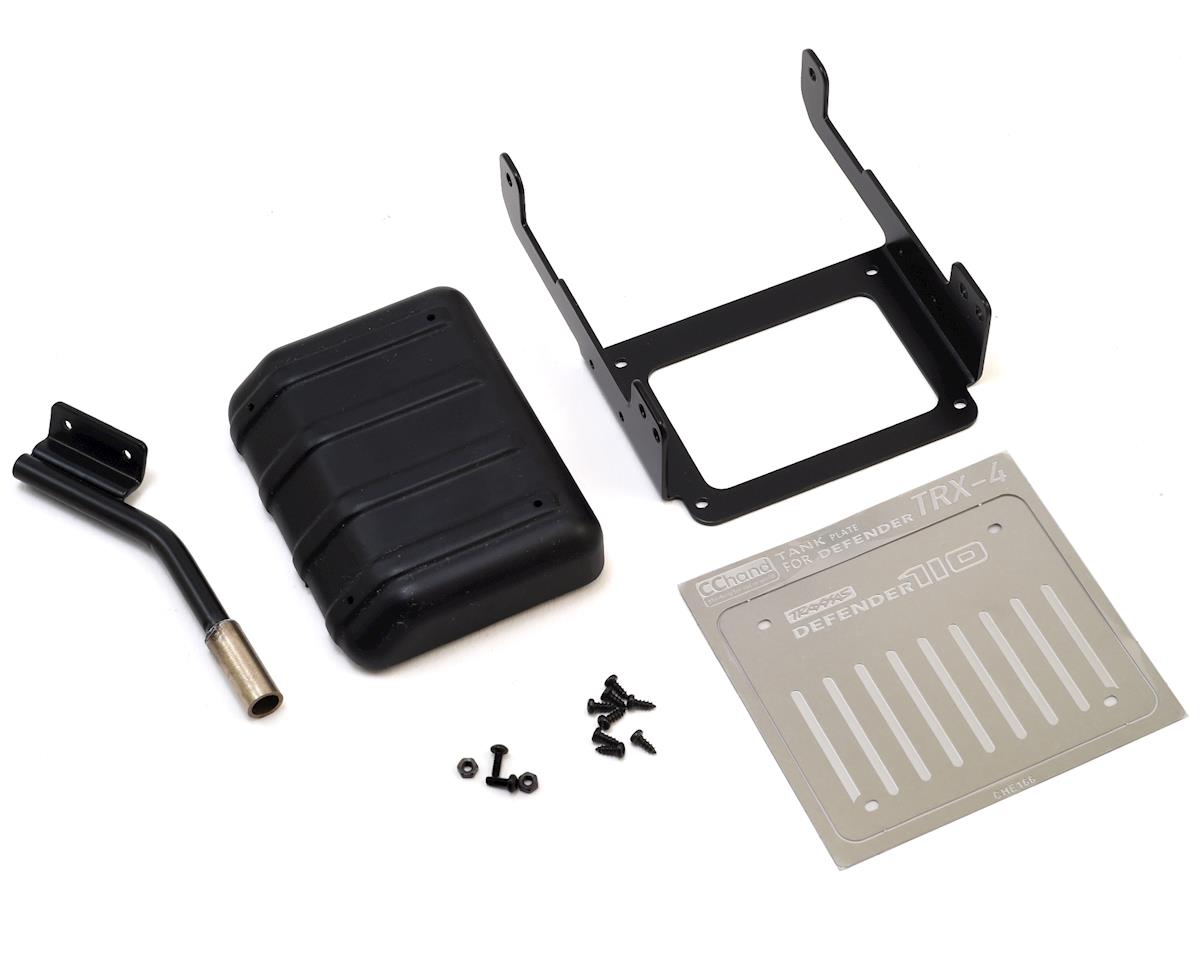 RC4WD CChand Fuel Tank w/Exhaust for Traxxas TRX-4 Defender ...