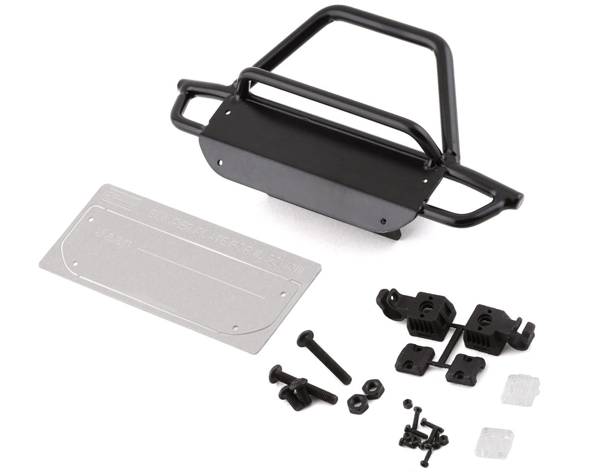 RC4WD Axial SCX10 III Steel Front Bumper w/Light Buckets (AXI03006B ...