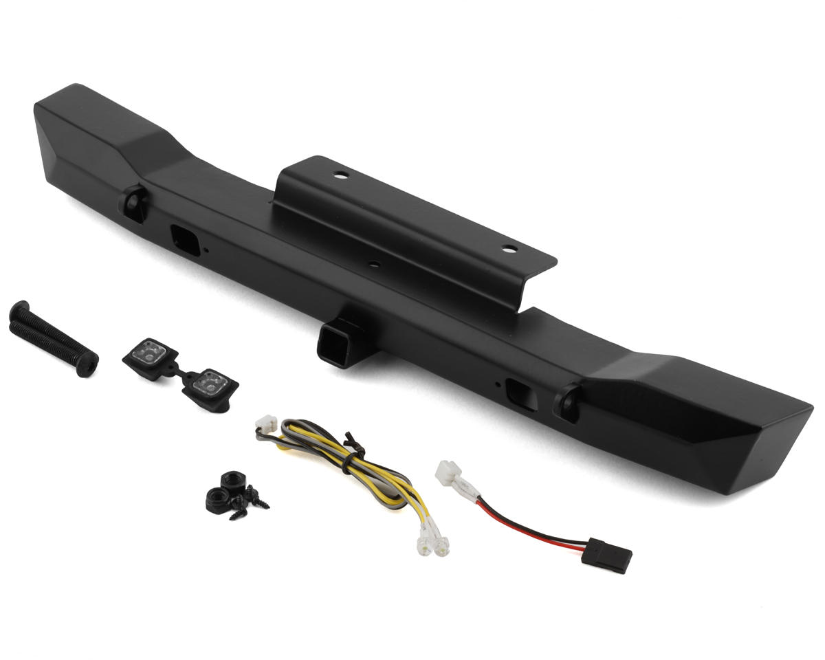 RC4WD Eon Axial SCX6 Metal Rear Hitch Bumper w/LED (AXI05000T ...