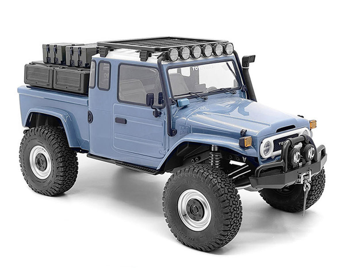 RC4WD Vanquish VS4-10 Scale Rear Bed Rack & Tool Box [RC4VVVC1388 ...
