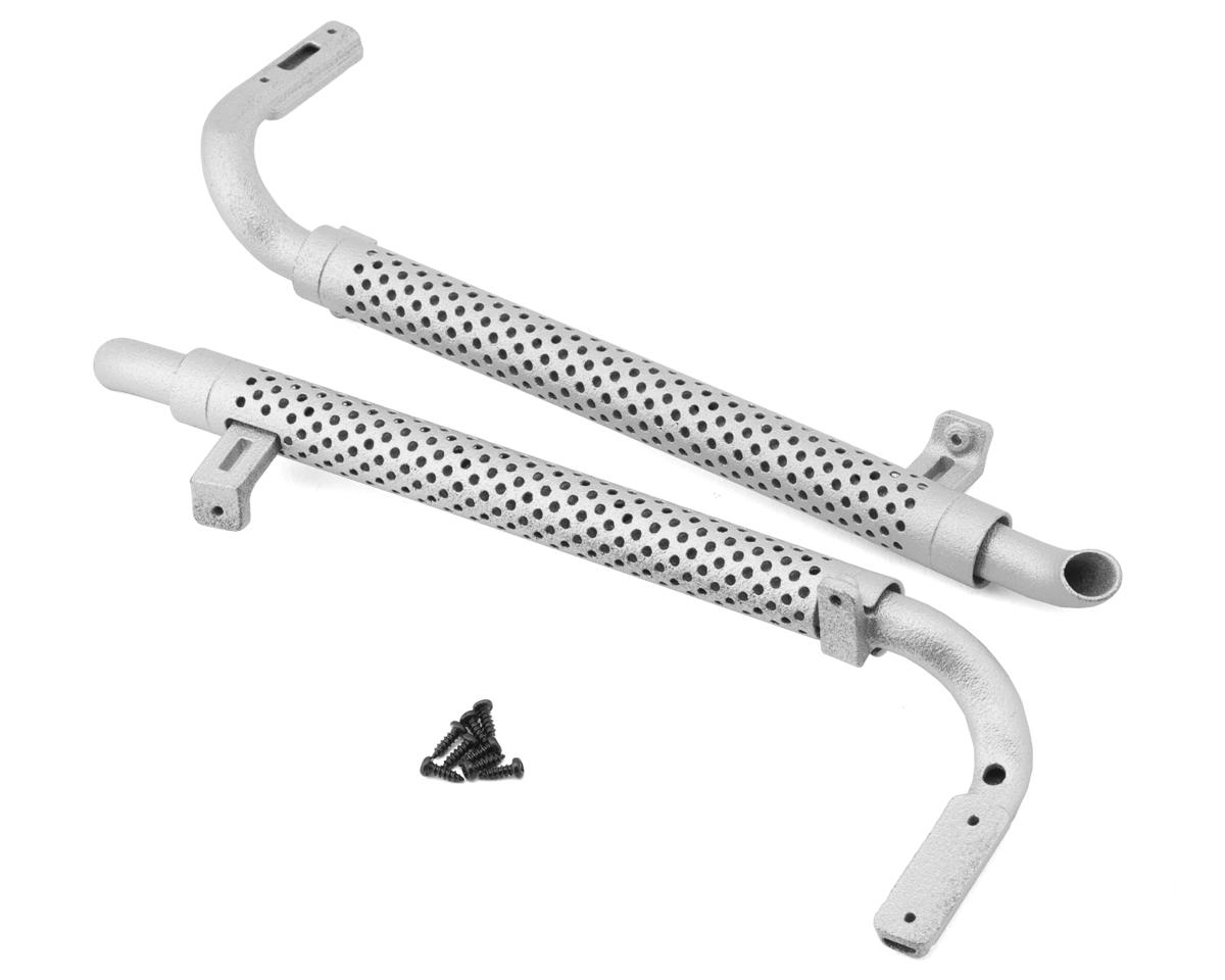 RC4WD Scale Side Exhaust Stacks for Traxxas TRX-6 Ultimate RC Hauler (2 ...