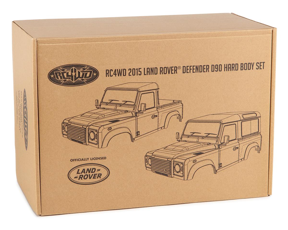 RC4WD 2015 Land Rover Defender D90 Hard Plastic Body Kit [RC4ZB0215 ...