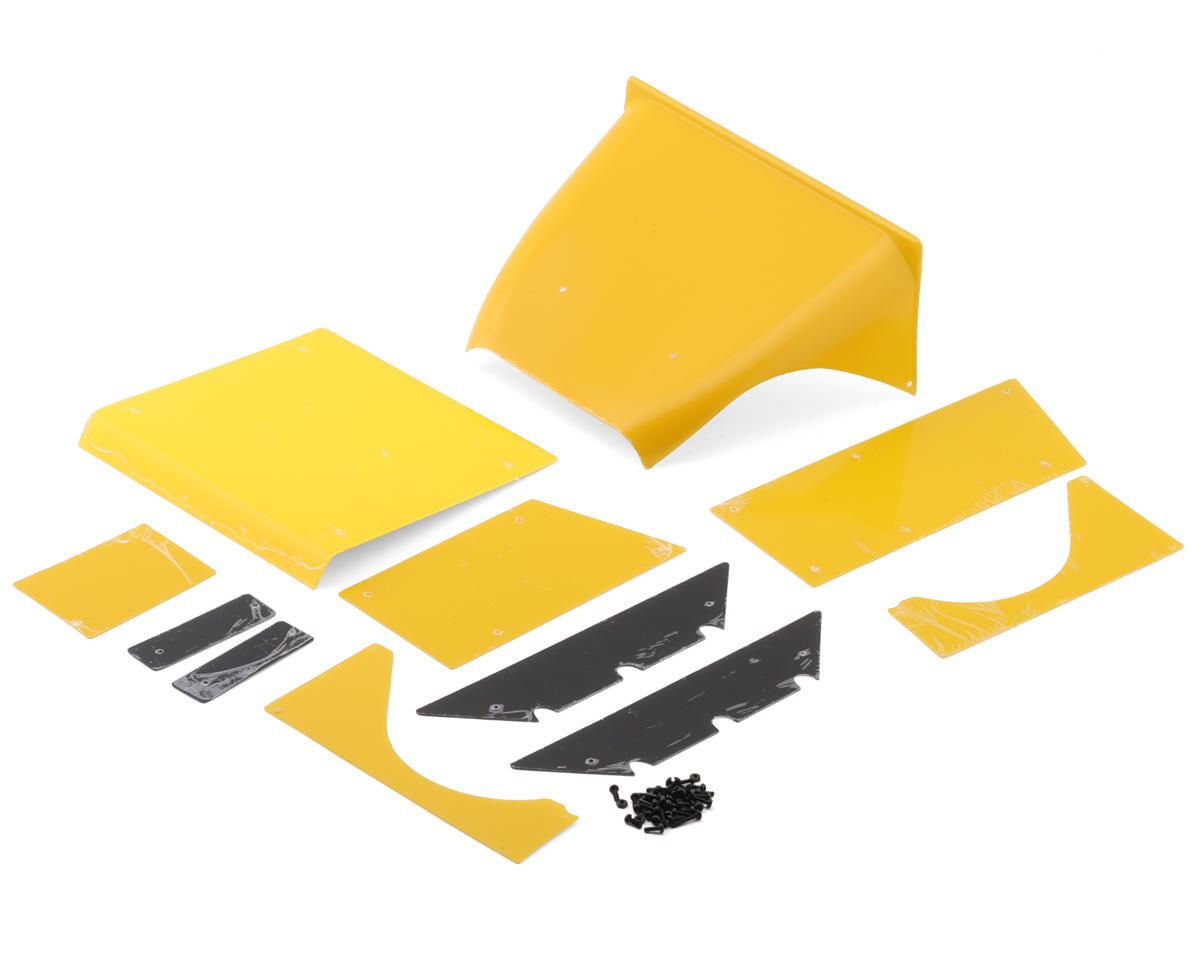 RC4WD Miller Motorsports Pro Pre-Painted Lexan Body Panels Set (Yellow ...